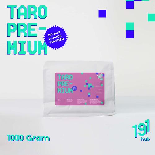 Jual taro premium flavour powder 1000 gr | nine teen one hub - sample ...