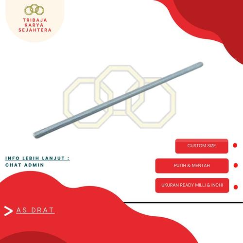 Jual Longdrat Galvanis Putih 3/8"x1M - Kota Tangerang - KaryaFastener ...