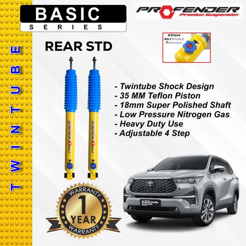 Jual [BASIC] Aksesoris Suspensi Shockbecker PROFENDER Twintube 4 Steps ...