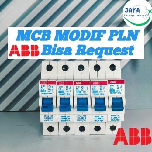 Jual MCB modif PLN ABB Bisa Request - 4a modif 40a - Kota Tangerang ...