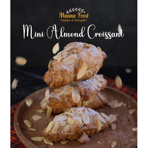 Jual Manna Food Mini Almond Croissant - Kota Bandung - Manna Food ...