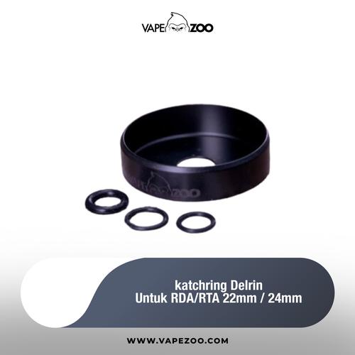 Jual katchring Delrin Untuk RDA/RTA 22mm / 24mm - 22mm - Jakarta Barat ...