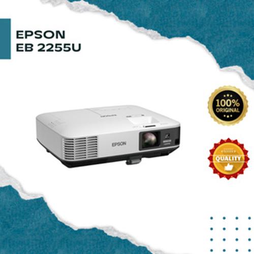 Jual PROYECTOR EPSON EB-2255U / EPSON ORIGINAL - Jakarta Utara - Modig ...