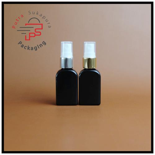 Jual botol spray 30ml kotak hitam/botol semprot 30ml/spray alumunium ...