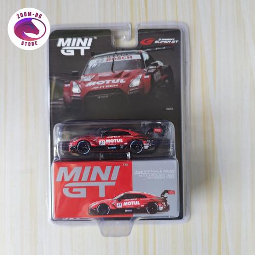 Jual MGT595 -MINI GT Nissan GT500 Motul Autech GT-R Nismo 2021 Super GT ...