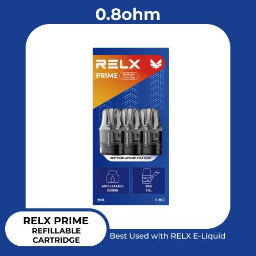 Jual RELX Prime Refillable Cartridge - 0.6 ohm - Kab. Tangerang - Relx ...