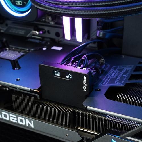 Promo Thermal Grizzly WireView GPU 2x 8Pin PCIe Reversed Power Watt ...