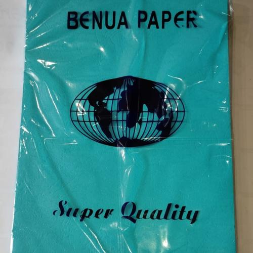 Jual Kertas Karton Jilid Buffalo Ukuran A4 Benua 100 Lembar (BIRU ...