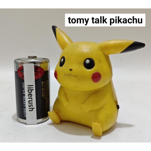 Jual Tomy 1998 pokemon pikachu talking robot figure - Kota Malang ...