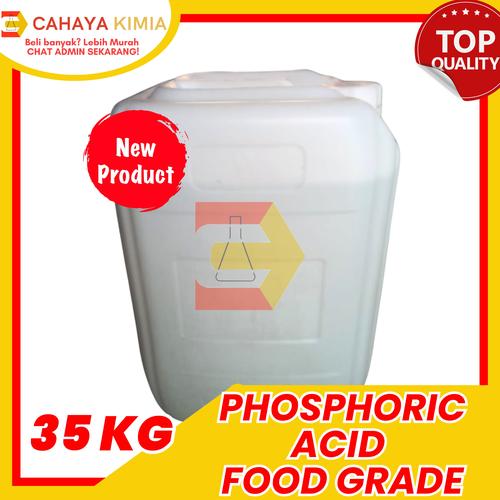 Jual Phosphoric Acid / Asam Fosfat Food Grade - 35kg - Jakarta Utara - CAHAYA KIMIA A12 | Tokopedia