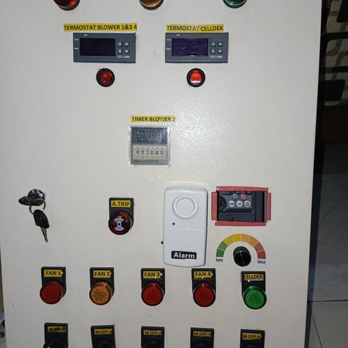 Jual Panel Blower Kandang Ayam 4 Blower 1inverter listrik 3phase - Kab ...