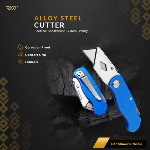 Jual RKG Pisau Cutter Lipat / Foldable Knife / Gypsum Cutter - Kota ...