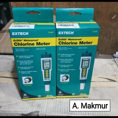 Jual Tester Meter EXTECH CL200 ExStik Portable Chlorine Meter CL 200 ...