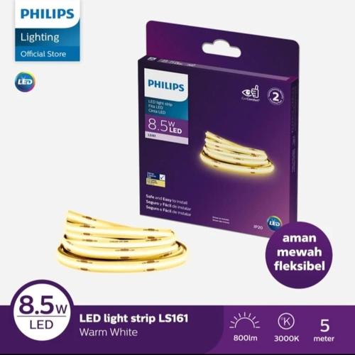 Jual Lampu led strip / tape philips LS 161 COB 8,5W 24V - 940 Natural ...