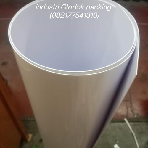 Jual plat pvc kaku warna putih susu 1mm x 1m x 2m lembaran - Jakarta Barat - industri glodok ...