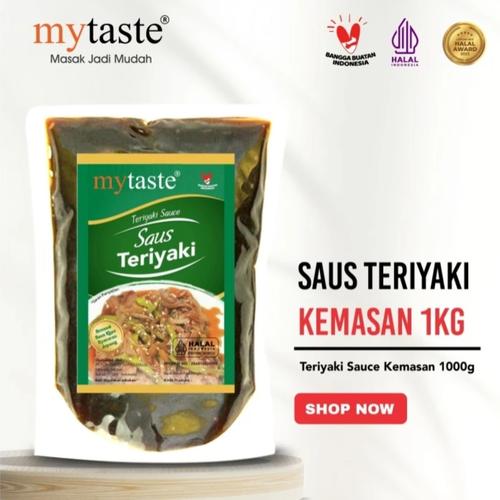 Jual saos teriyaki kemasan 1kg my taste original 100% - Jakarta Pusat ...