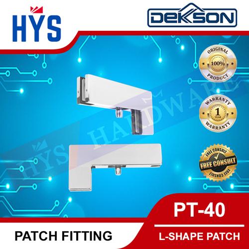 Jual Patch Fitting Dekkson PT40 Penjepit Kaca Frameless Penopang Pintu ...