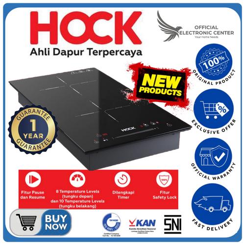 Jual KOMPOR LISTRIK INDUKSI HOCK HI-202 HI202 HI 202 INDUCTION HOCK ...