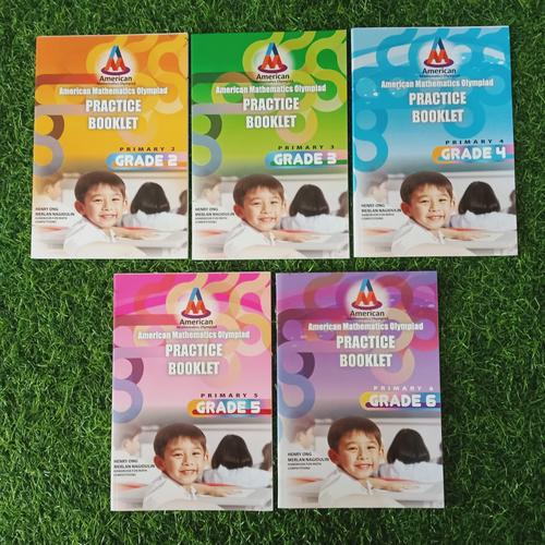 Jual AMO (American Mathematics Olympiad) Practice Booklet Primary ...