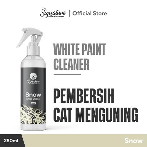 Promo Snow ( White Cleaner ) by Signature | Pembersih Daki Menguning ...