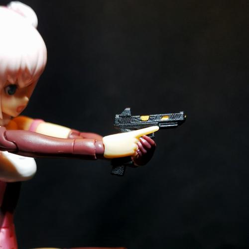 Jual G17 TTI Taran Tactical 1/12 Kitbash 39 Fragment Acc Figma Action ...