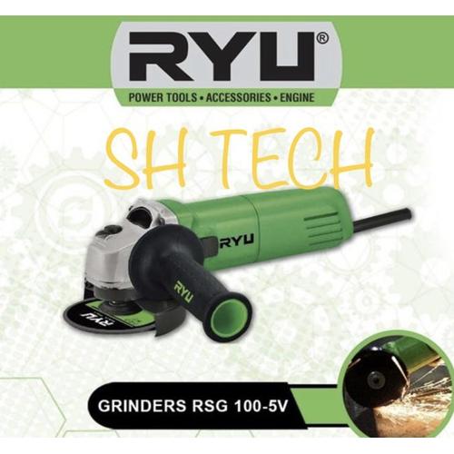 Jual RYU RSG 100 - 5 V RSG100-5V GURINDA VARIABLE SPEED 4 INCH GERINDA ...