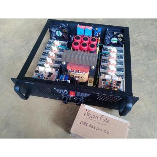 Jual POWER AMPLIFIER RAKITAN 10 amper besar ct 45 (free packing kayu ...