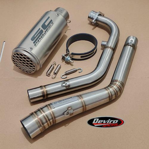 Jual Knalpot SC-Project CR-T SE Import FS R15 V3 V4 GSX R150 S150 ...