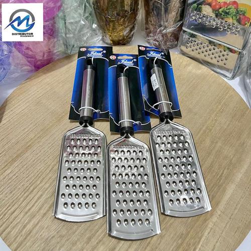 Jual Parutan Tangan Stainless/ Parutan Sayur/ Parutan Keju/ Alat Parut ...