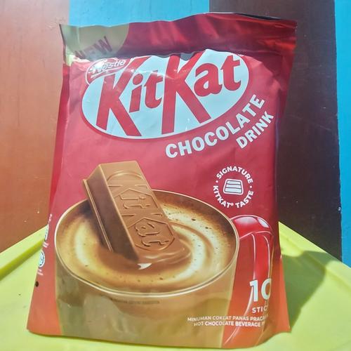 Jual KitKat Chocolate Drink (10 Sachet) KitKat Hott Chocolate Drink ...