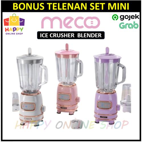 Promo Mecoo Most Aesthetic 4 in 1 Blender Ice Crusher Juicer 300 W Food ...