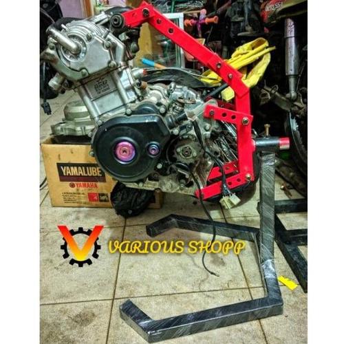 Jual Alat Dudukan Mesin Motor Universal Engine Stand dudukan blok mesin ...