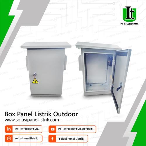 Jual Box Panel Free Standing Outdoor - 80x120x25 1,5 - Jakarta Timur ...