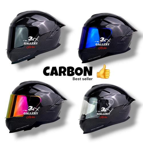 Promo Js Armor Full Face Carbon Terbaru / Helm Js Full Face Carbon ...