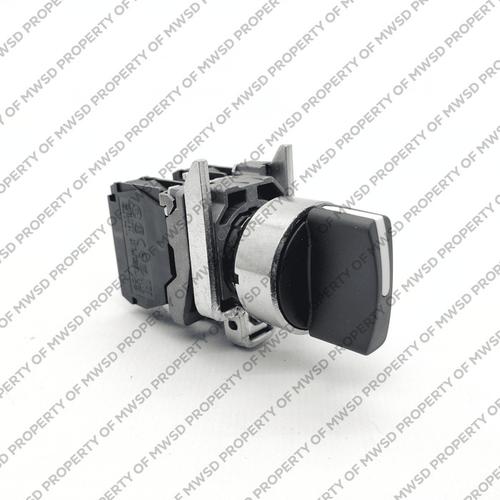 Jual SCHNEIDER SELECTOR SWITCH 2 POSISI 1 NO 1 NC KEPALA BESI STAY PUT ...