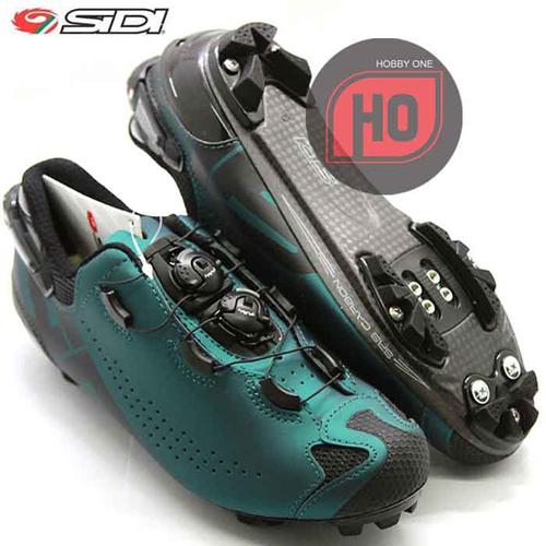 Promo SIDI MTB TIGER 2S SRS DEEP TEAL BLACK - Sepatu Cleat MTB - Kota ...