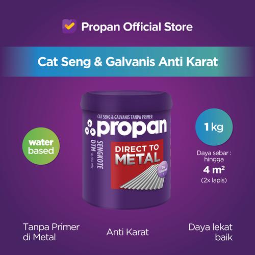 Jual CAT SENG DAN GALVANIS ANTI KARAT WATERBASED PROPAN SENGKOTE 950 WB ...