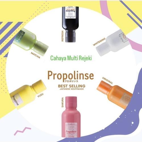 Jual Propolinse Natural Honey Mouthwash Original Japan 600ml kumur ...