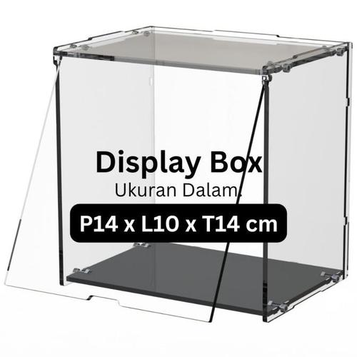 Jual Kotak Akrilik Display Pintu Depan Bisa di Tumpuk Ukuran Dalam ...