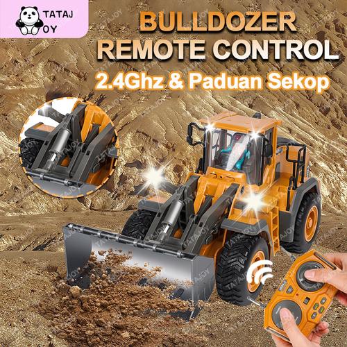 Promo Tatajoy Buldoser Remote Control Paduan Remote control loader 2 ...