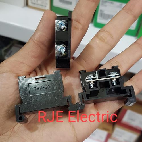 Jual TBR 20 Terminal Blok TBR-20 20A din rail mounting - Jakarta Pusat ...