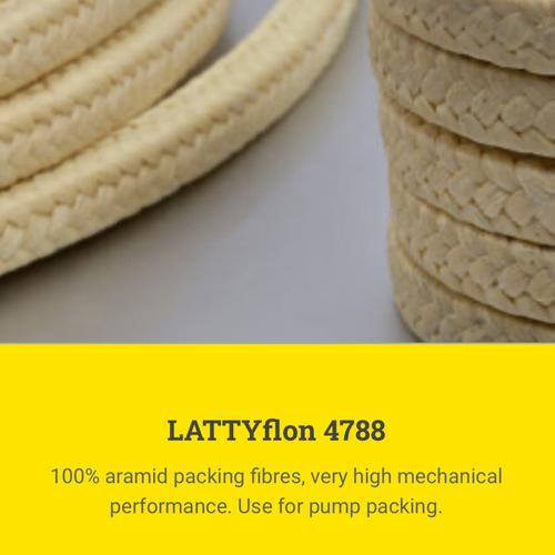 Jual Gland packing LATTYFLON 4788 10mmx10mm (2,5kg) - Jakarta Barat ...