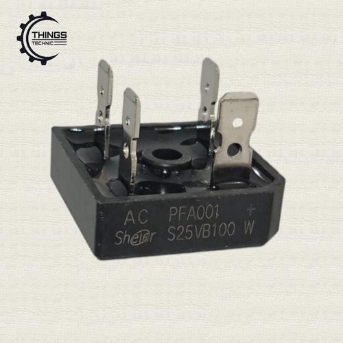 Jual DIODA BRIDGE S25VB100 MESIN LAS S25 VB 100 - Kab. Bandung Barat ...
