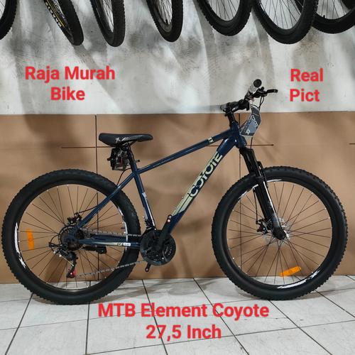 Jual Sepeda Gunung MTB Element Coyote 27,5 Inch Sepeda Mtb 27.5 Inch ...