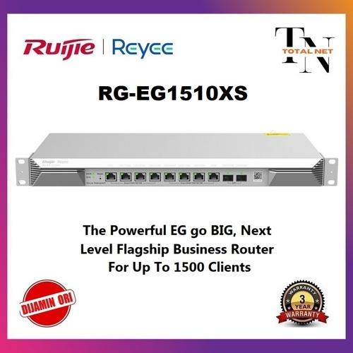 Jual Ruiji Reyee RG-EG1510XS Rack-mountable 10 port Router - Jakarta ...