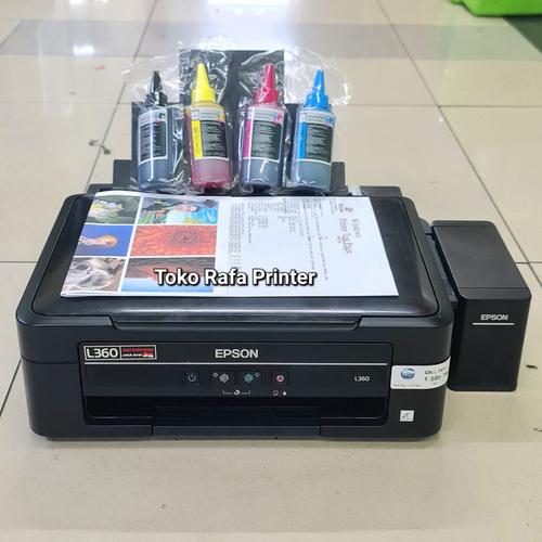 Jual Printer Epson L360 Print Scan Copy Bergaransi - Jakarta Pusat ...