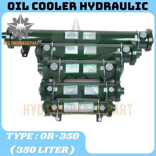 Jual OR-350 Oil Cooler Hydraulic 350 Liter, OR 350 / OR350 - Jakarta Barat - Hyd.Pneumatic Part ...