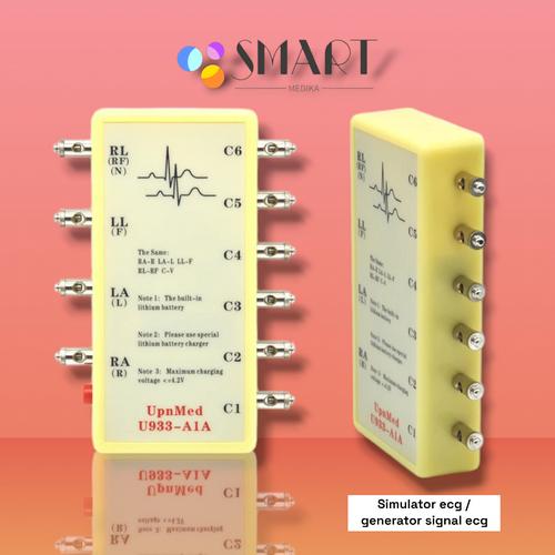 Jual ECG SIMULATOR SIGNAL GENERATOR / ECG SIMULATOR UpnMed - Jakarta ...