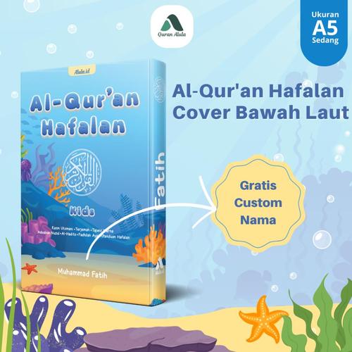 Jual AlQuran Custom Nama Anak Mushaf Hafalan Utsmani Madinah Depag ...