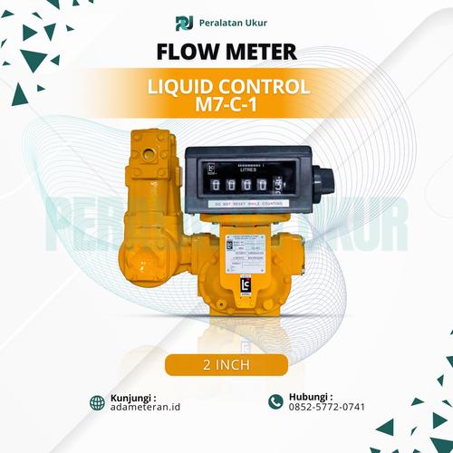 Jual Flow meter LC M7 C1 - Flow meter liquid control M 7-C-1 - Jakarta ...